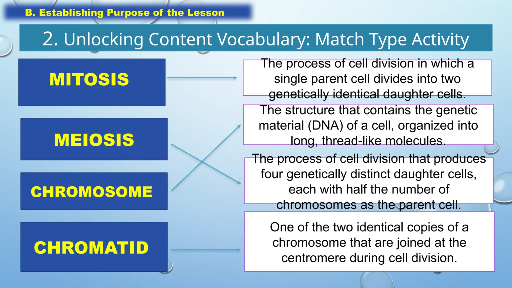 Cell Division: Cell Cycle, Mitosis and Meiosis | PPTX