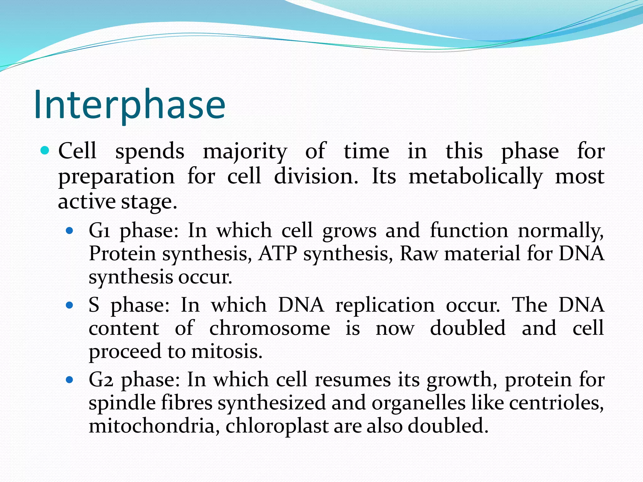 Cell division | PPTX