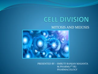 Cell division | PPTX