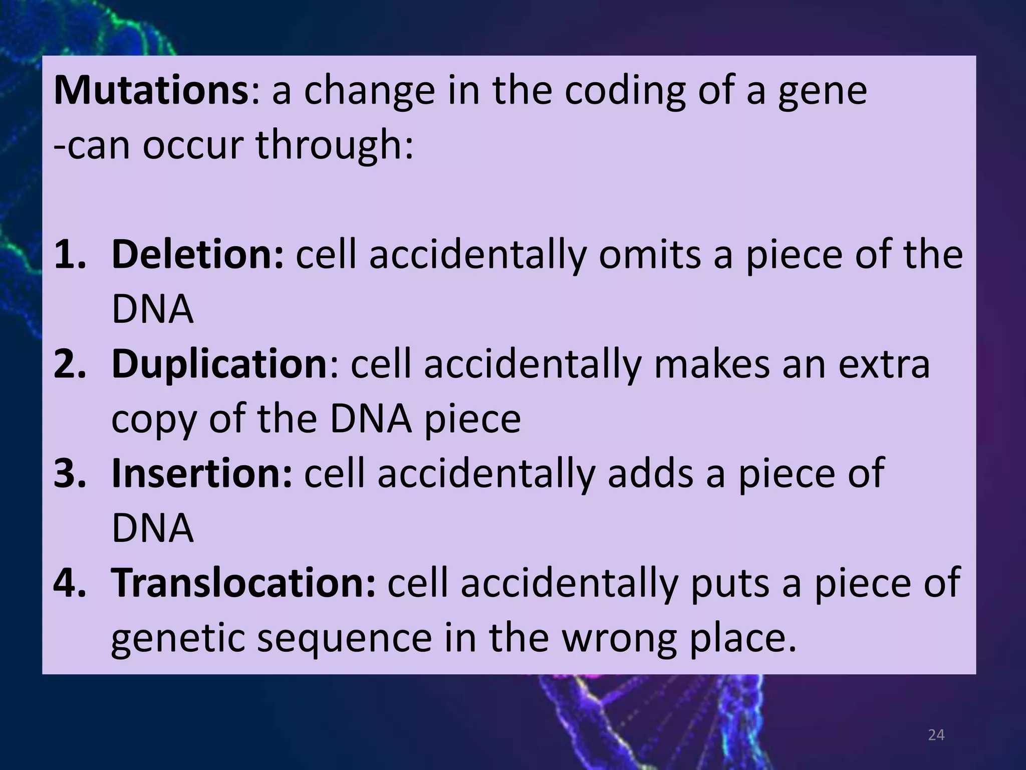 Cell Division 2 DNA Replication | PPT