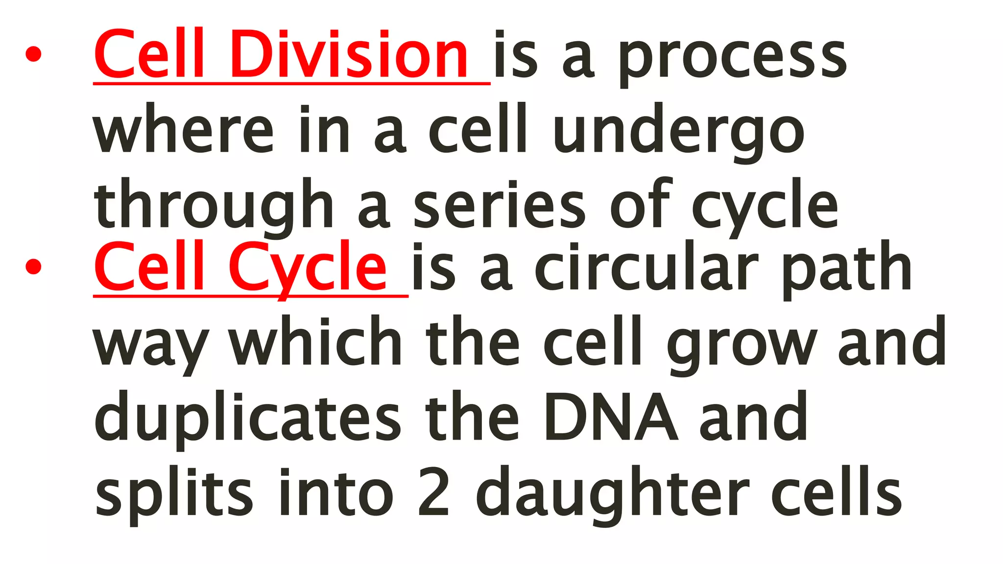 Cell division : mitosis and meiosis | PPTX