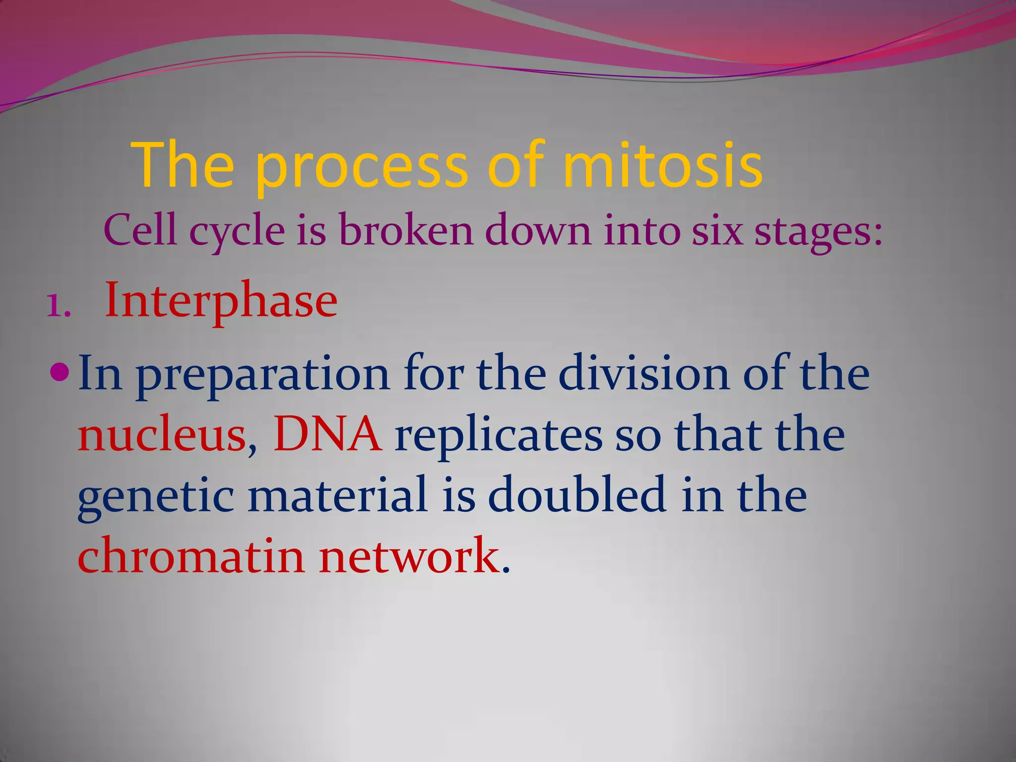 Cell division grade 10 | PPTX
