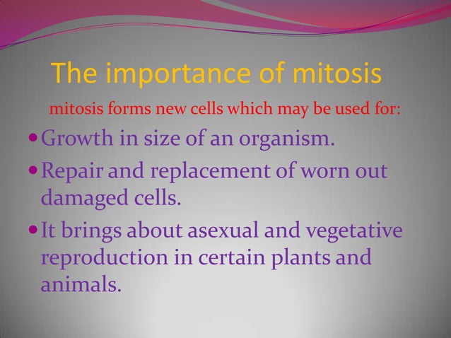 Cell division grade 10 | PPTX | Biological Sciences | Science
