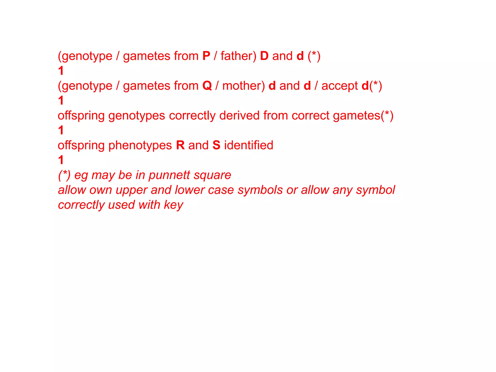 Cell division & inheritance gcse qs | PPTX