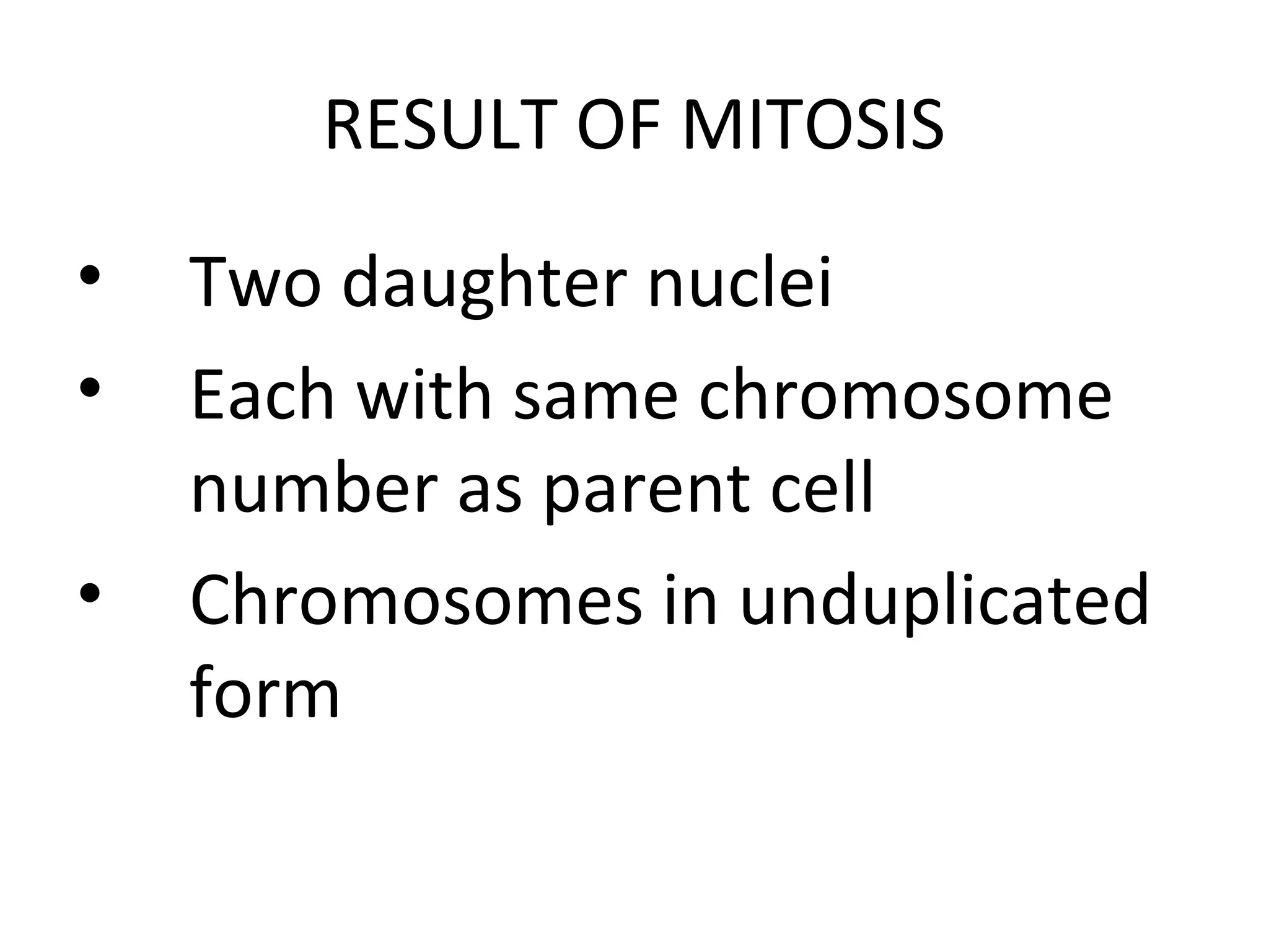 Cell division/Cell Cycle/ DNA duplication | PPT