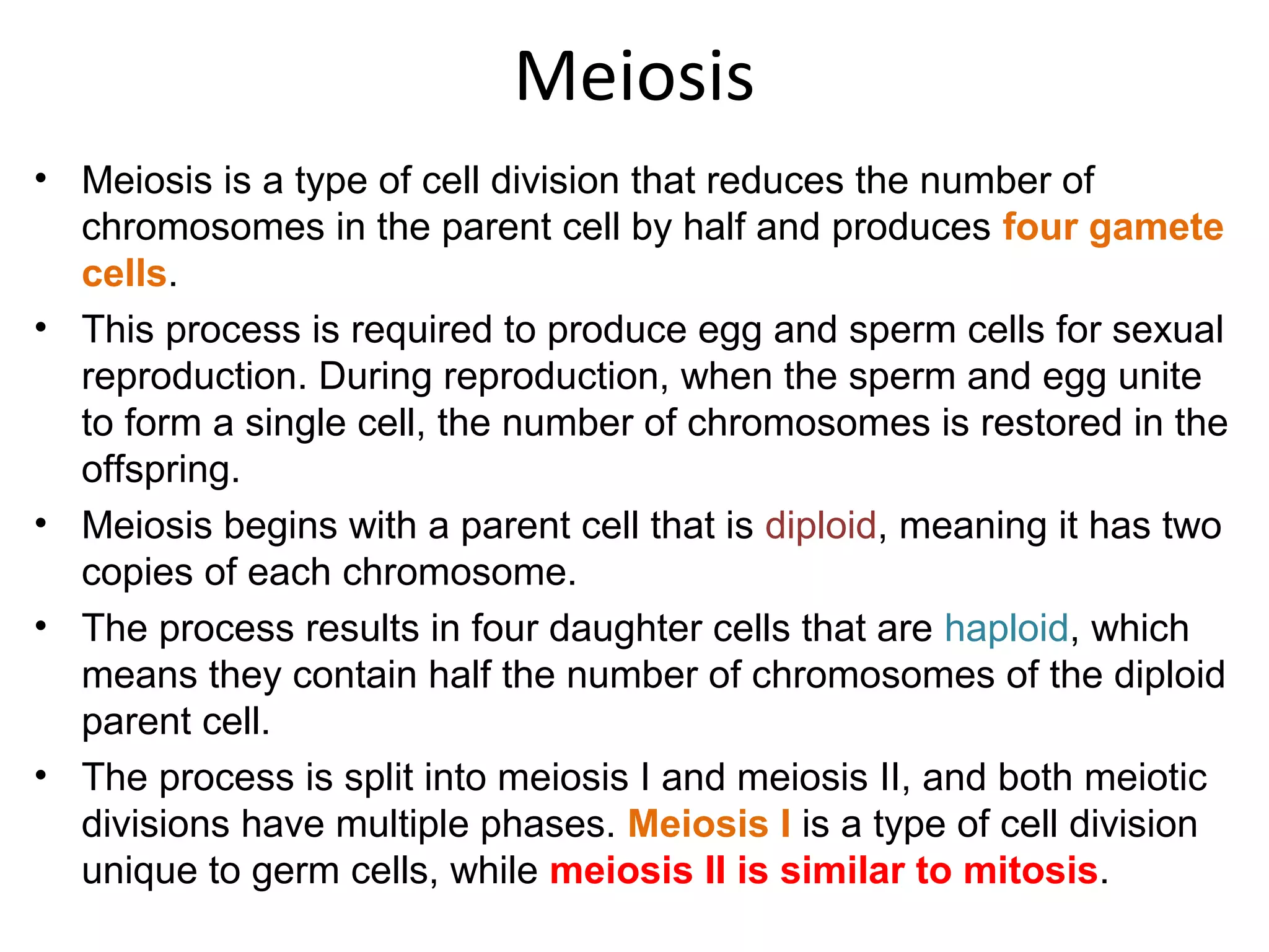 Cell division/Cell Cycle/ DNA duplication | PPT