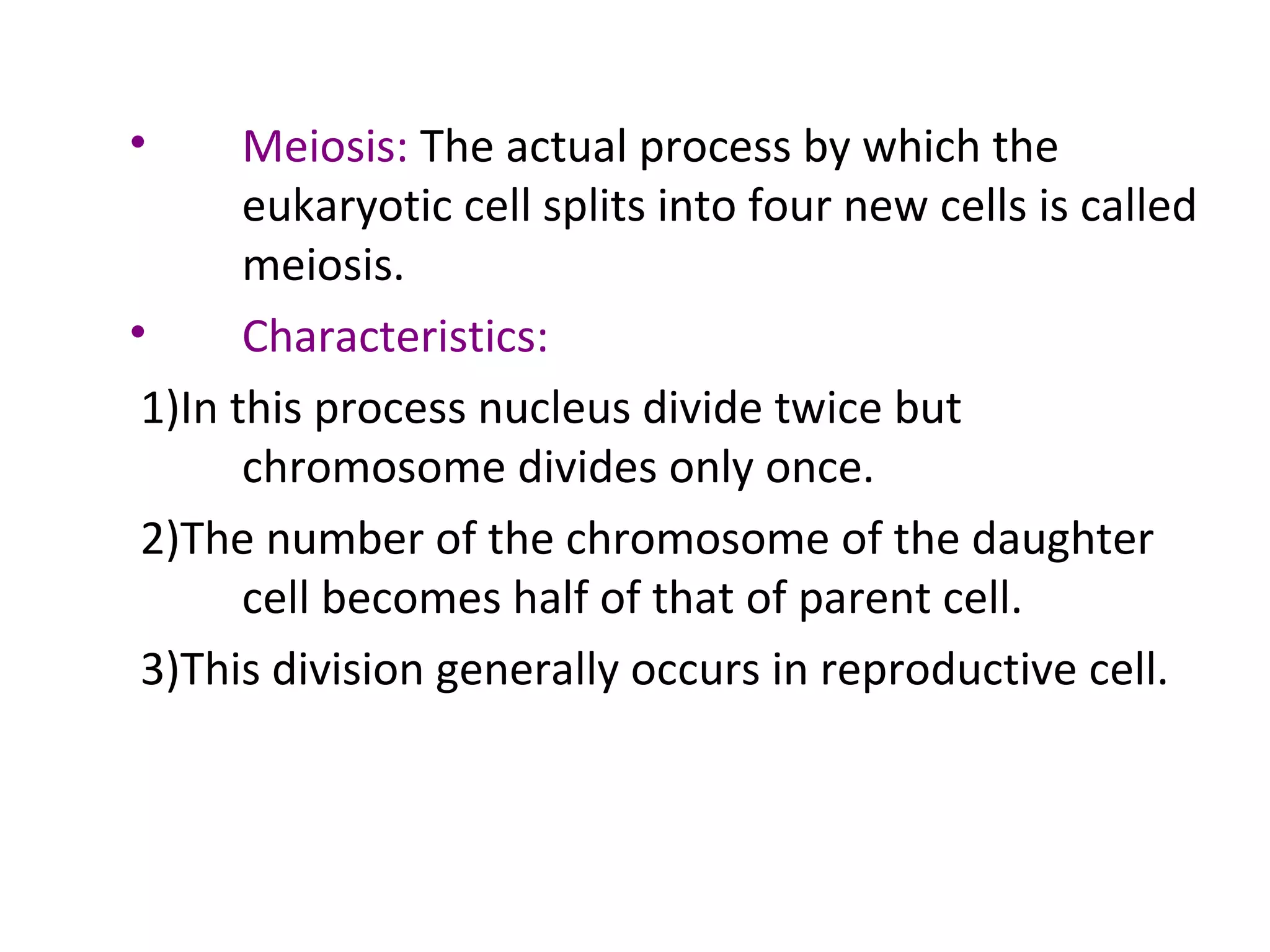 Cell division/Cell Cycle/ DNA duplication | PPT
