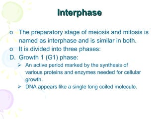 Cell division – meiosis | PPT
