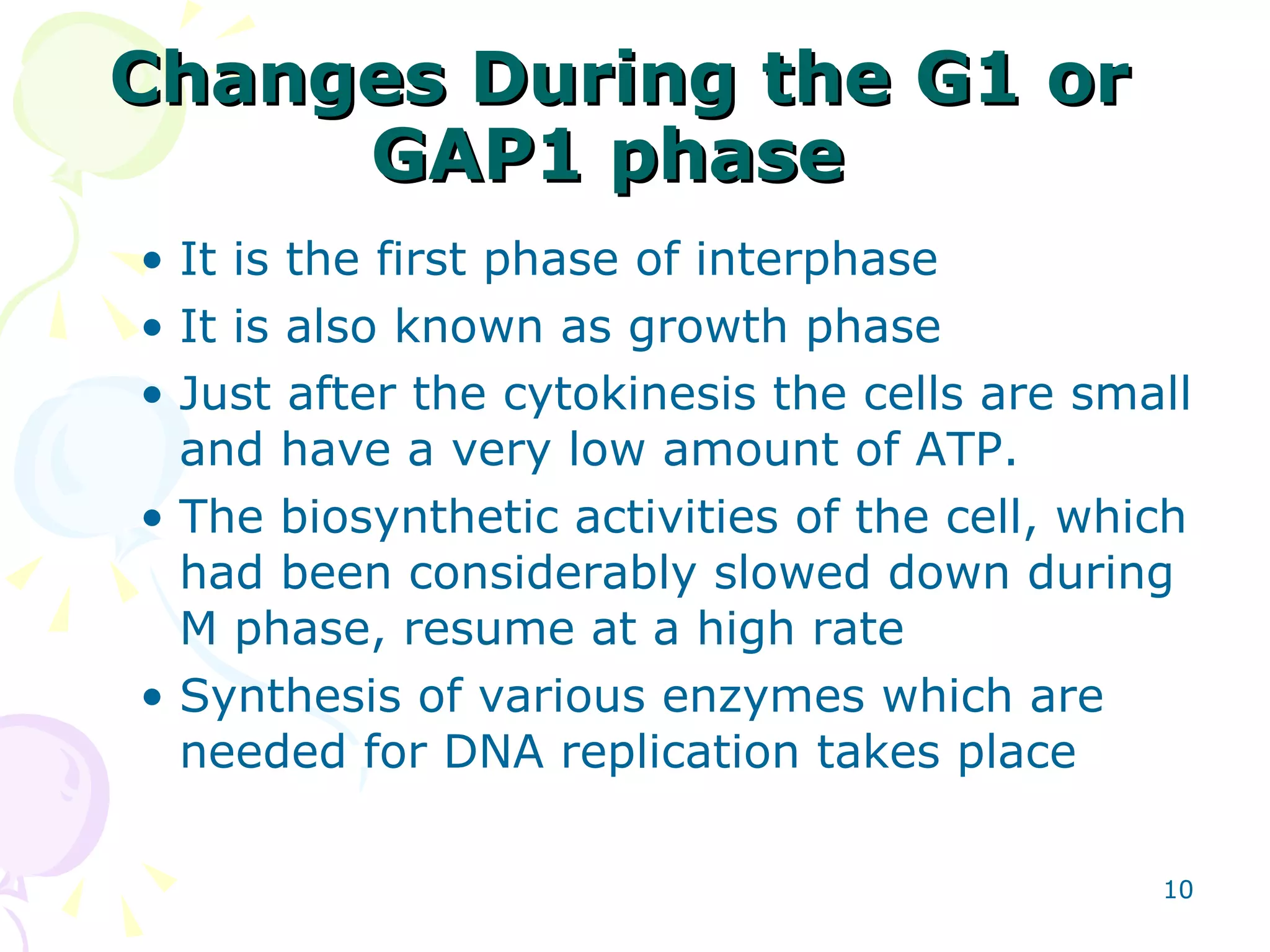 Cell division – mitosis | PPT