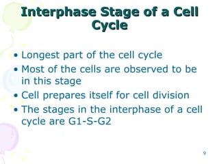 Cell division – mitosis | PPT