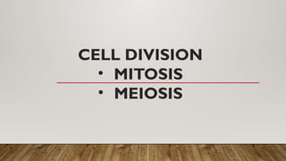 Cell division mitosis and meiosis study.pptx