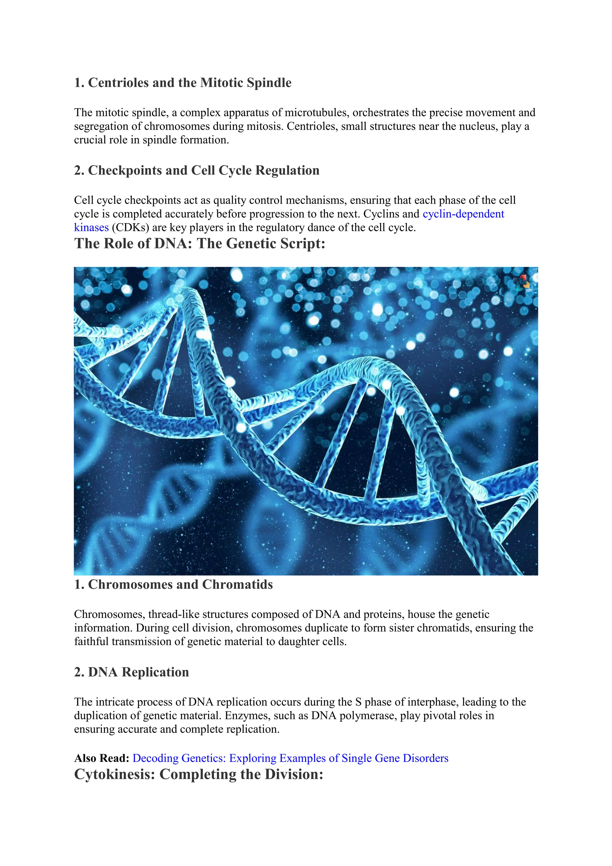 Cell Division: Mitosis, Meiosis & Cytokinesis | The Lifesciences ...