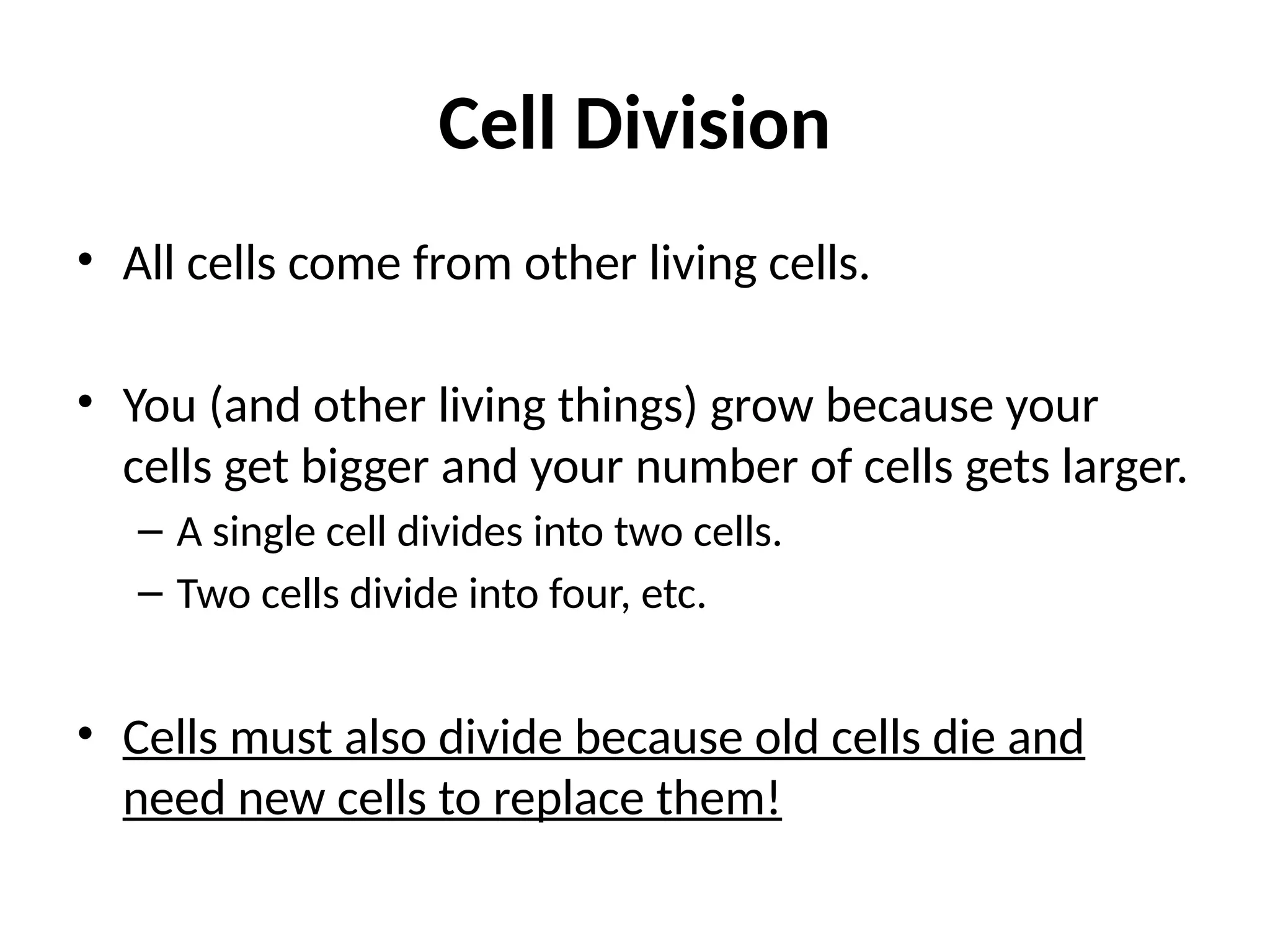 Cell Division Mitosis Meiosis_Introduction to Cell Division | PPTX