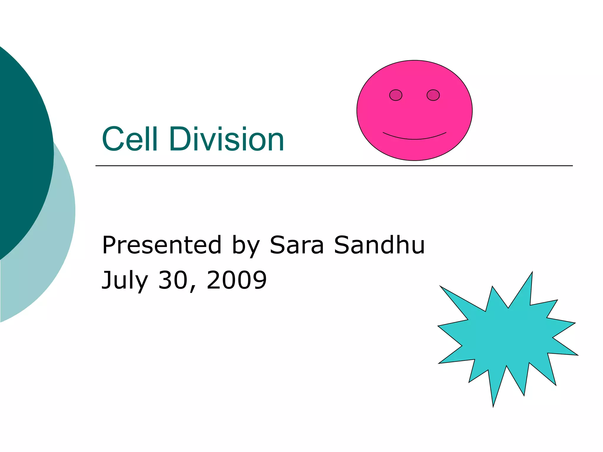Mitosis Cell Division Ppt | PPT