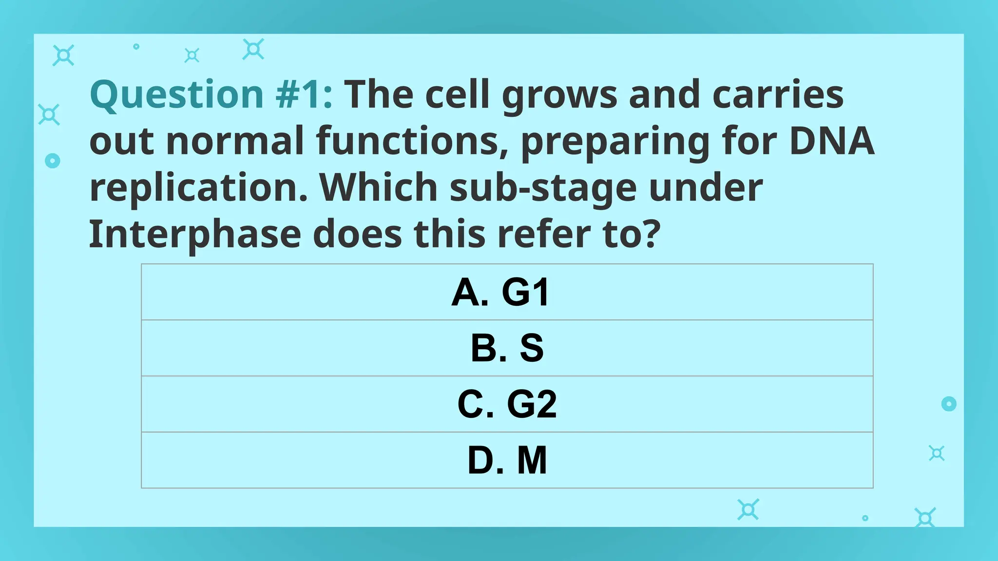 Cell Division Ppt Mitosis Science Quiz Bee Pptx