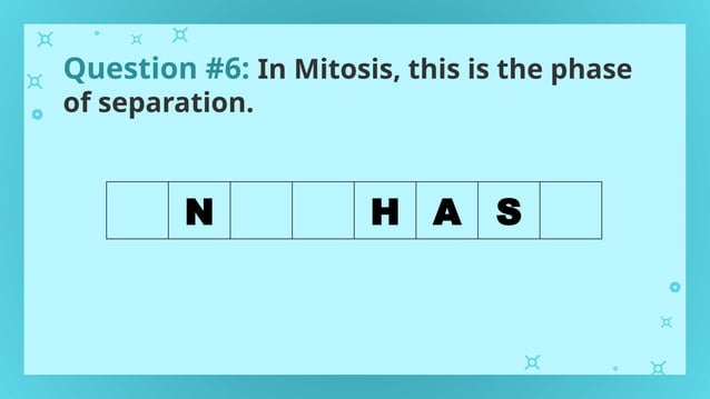 Cell Division Ppt Mitosis Science Quiz Bee Pptx