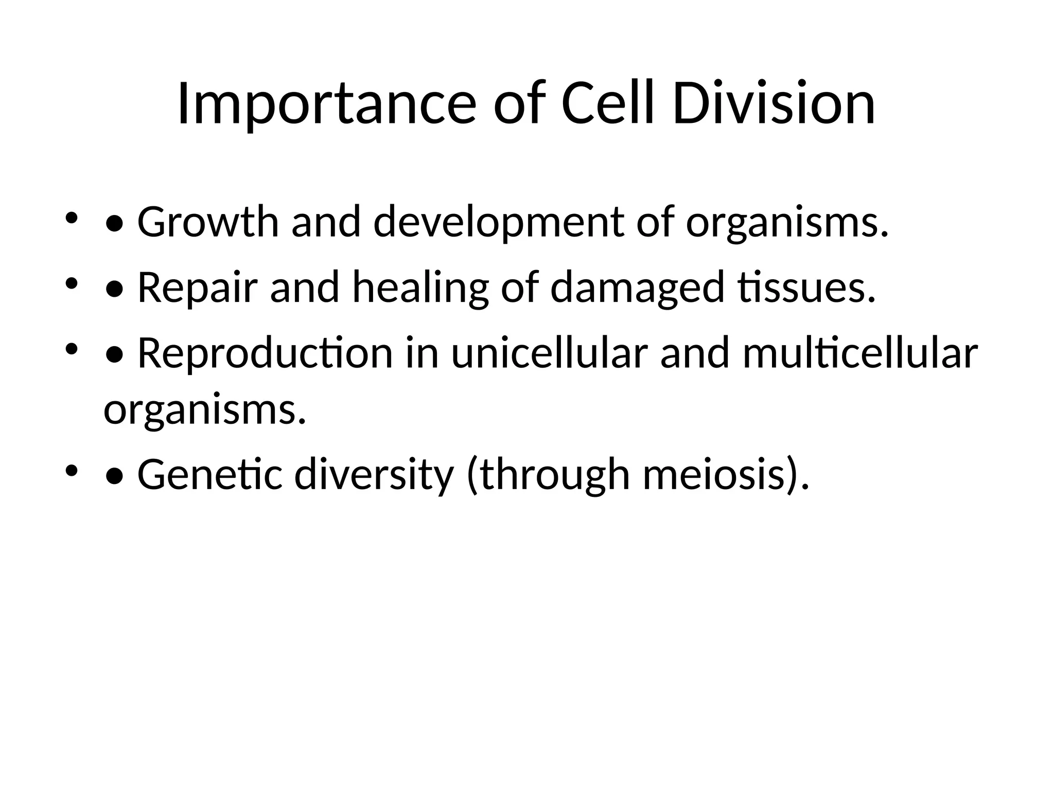 Cell division presentation for school project | PPT