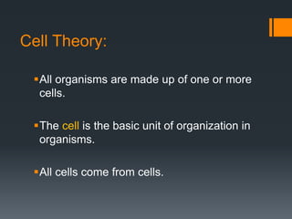 cell ebrate science.pptx | Biological Sciences | Science