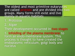 Cell evolution | PPTX
