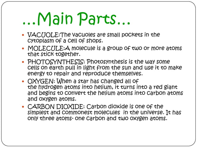 Cell excretion | PPT