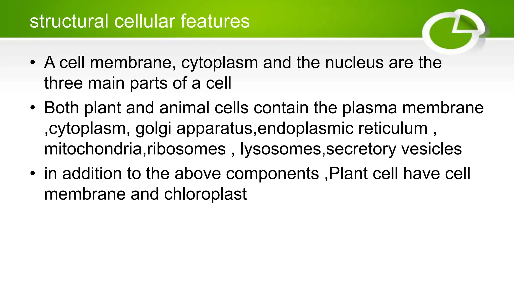 CELL FEATURES presentation.pptx andrew.pptx | Free Download