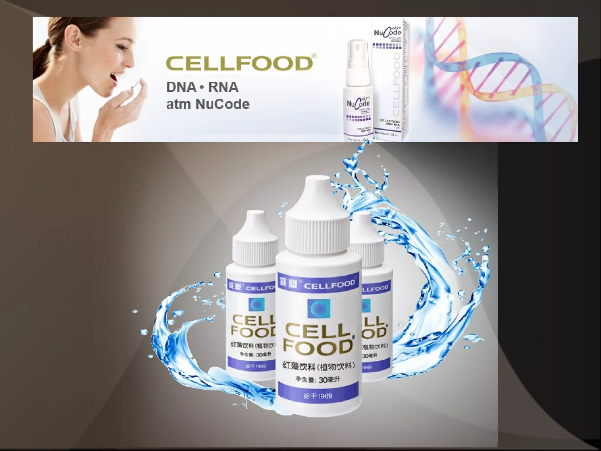 Cellfood - The new health Miracle | PPT