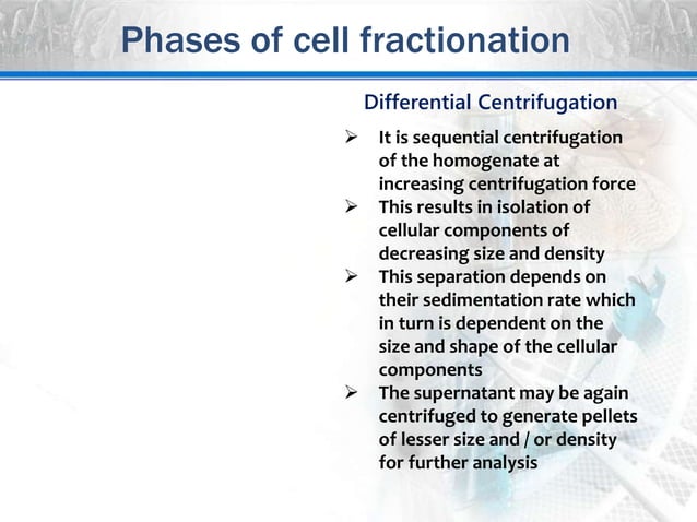 Cell fractionation & centrifugation | PPTX