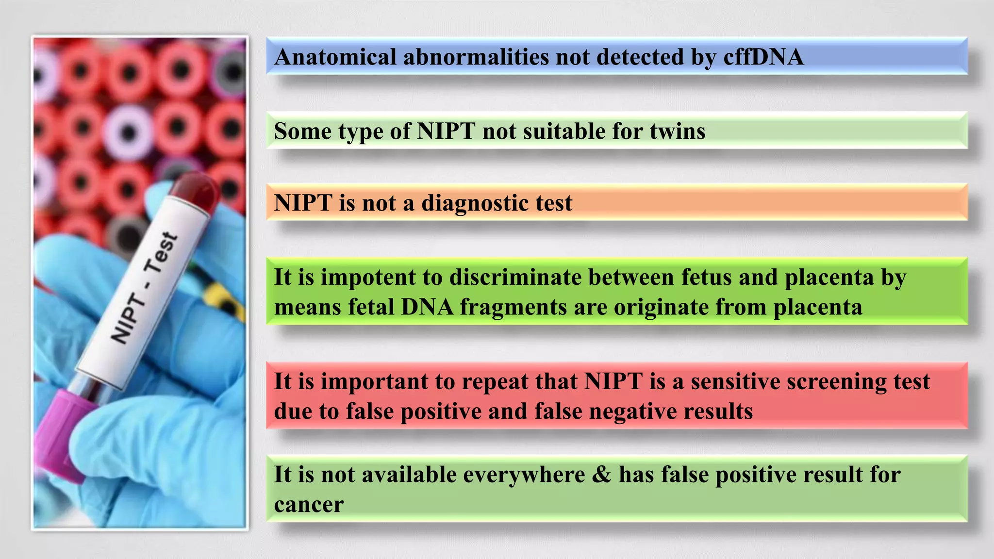 Cell Free Fetal DNA Non Inavasive Prenatal Diagnostic Methods and Applications | PPTX