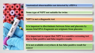 Cell Free Fetal DNA Non Inavasive Prenatal Diagnostic Methods and ...