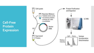 Cell free protein expression system | PPTX