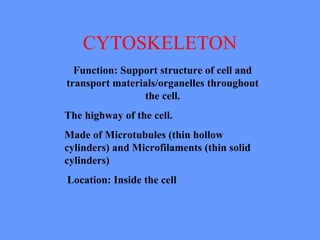 Cell Functions | PPT