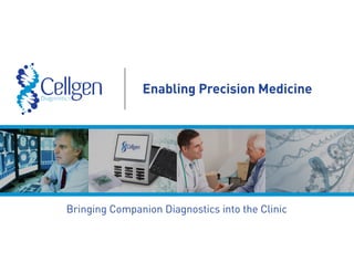 Cellgen - Companion Diagnostic Platform | PPT
