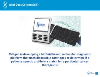 Cellgen - Companion Diagnostic Platform | PPT
