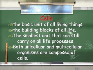 Cell history and_theory | PPT