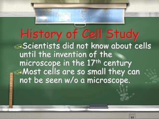 Cell history and_theory | PPT