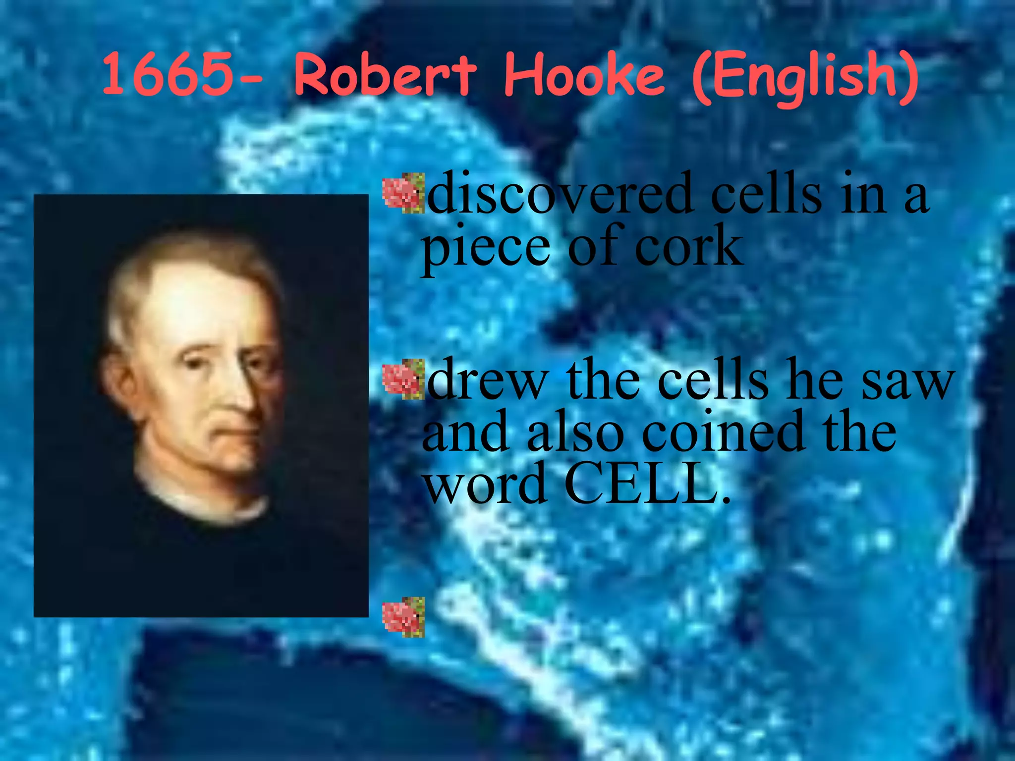 Cell history for students | PPTX