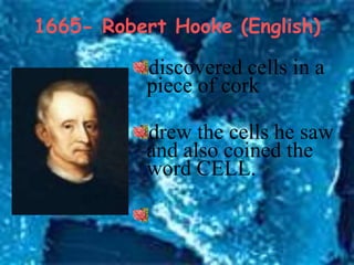 Cell history for students | PPTX