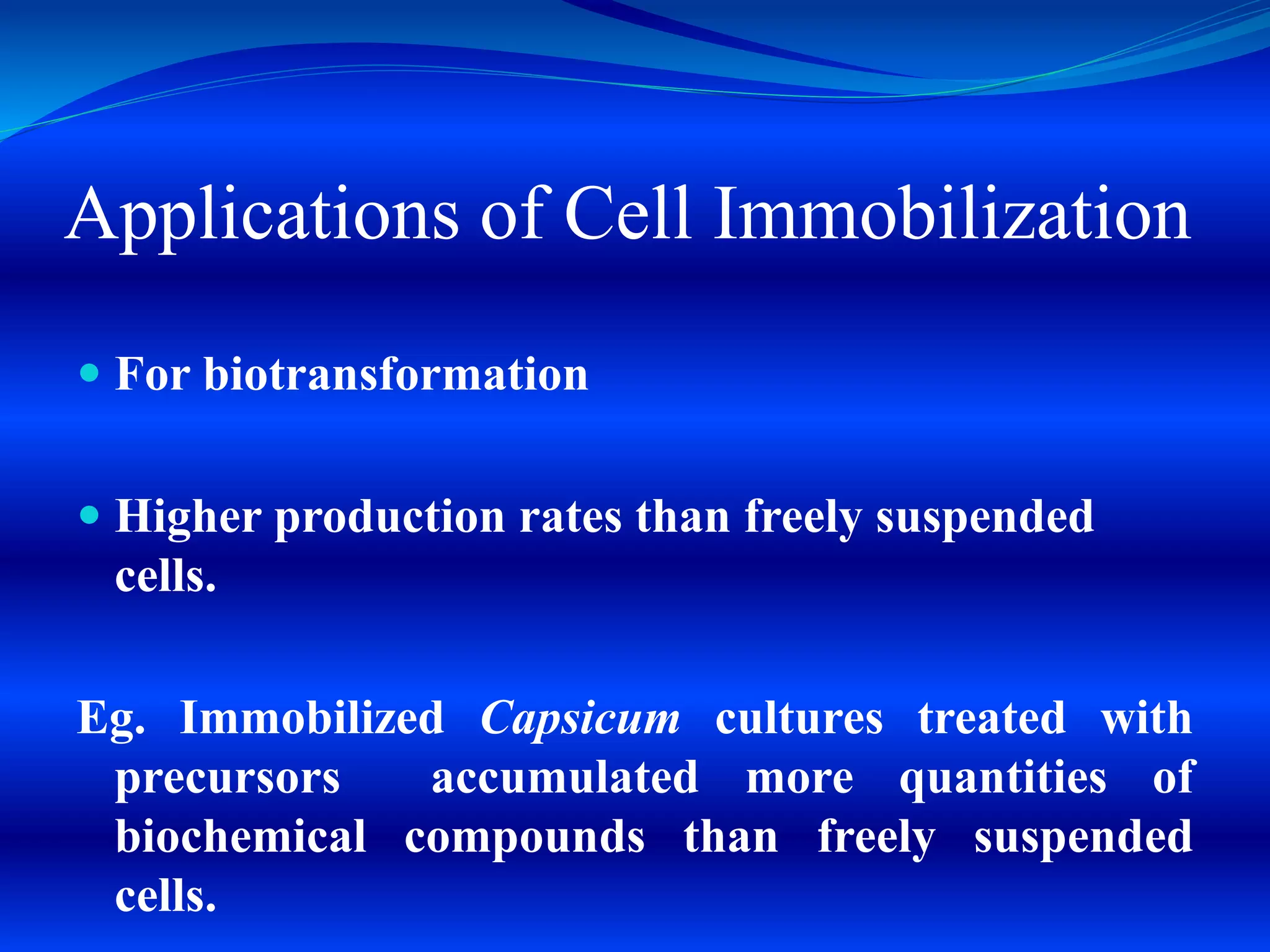 CELL IMMOBILIZATION SMG | PPT