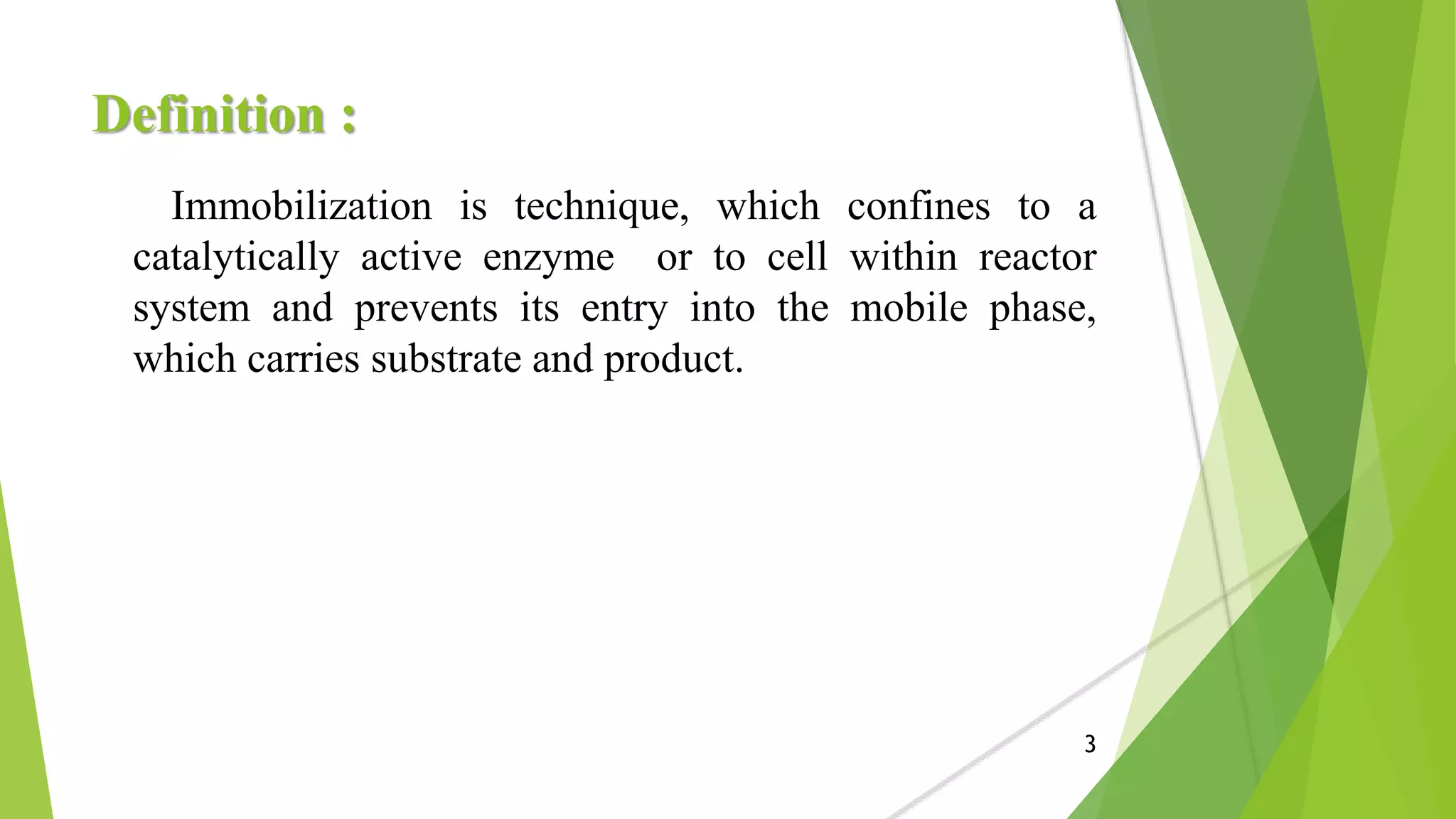 Cell immobilization technique. | PPTX