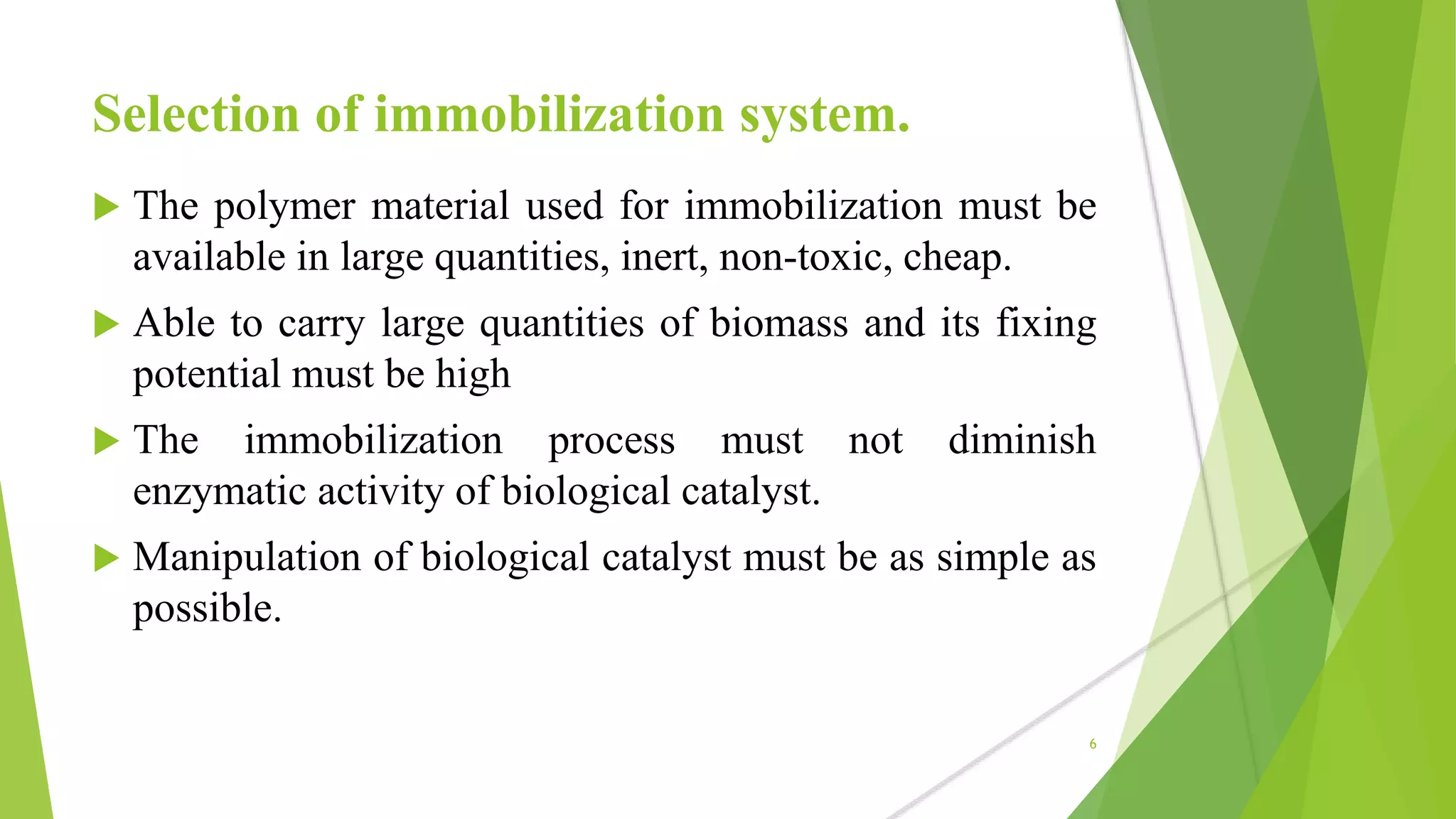 Cell immobilization technique. | PPTX