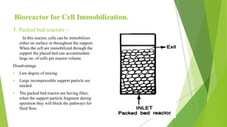 Cell immobilization technique. | PPTX
