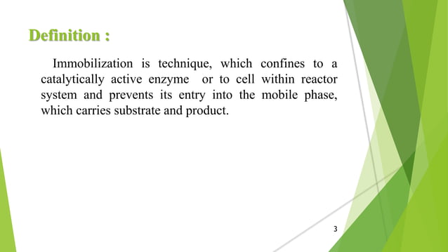 Cell immobilization technique. | PPTX