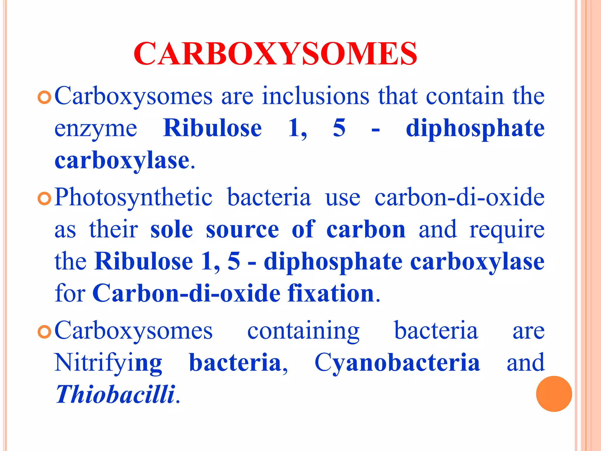 Cell inclusions | PPTX