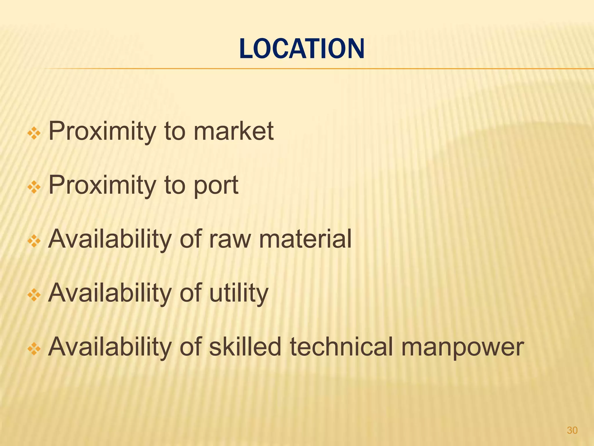 Feasibility study on Ceiling fan Manufacturing Plant. | PPTX