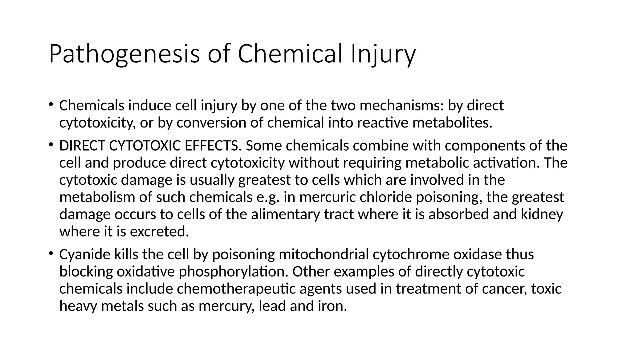 Cell Injury including apoptosis necrosis | PPTX