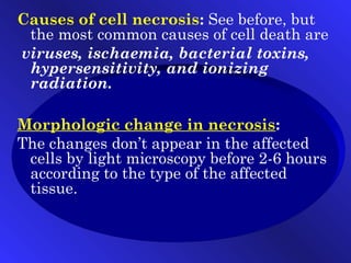 Cell injury-necrosis | PPT