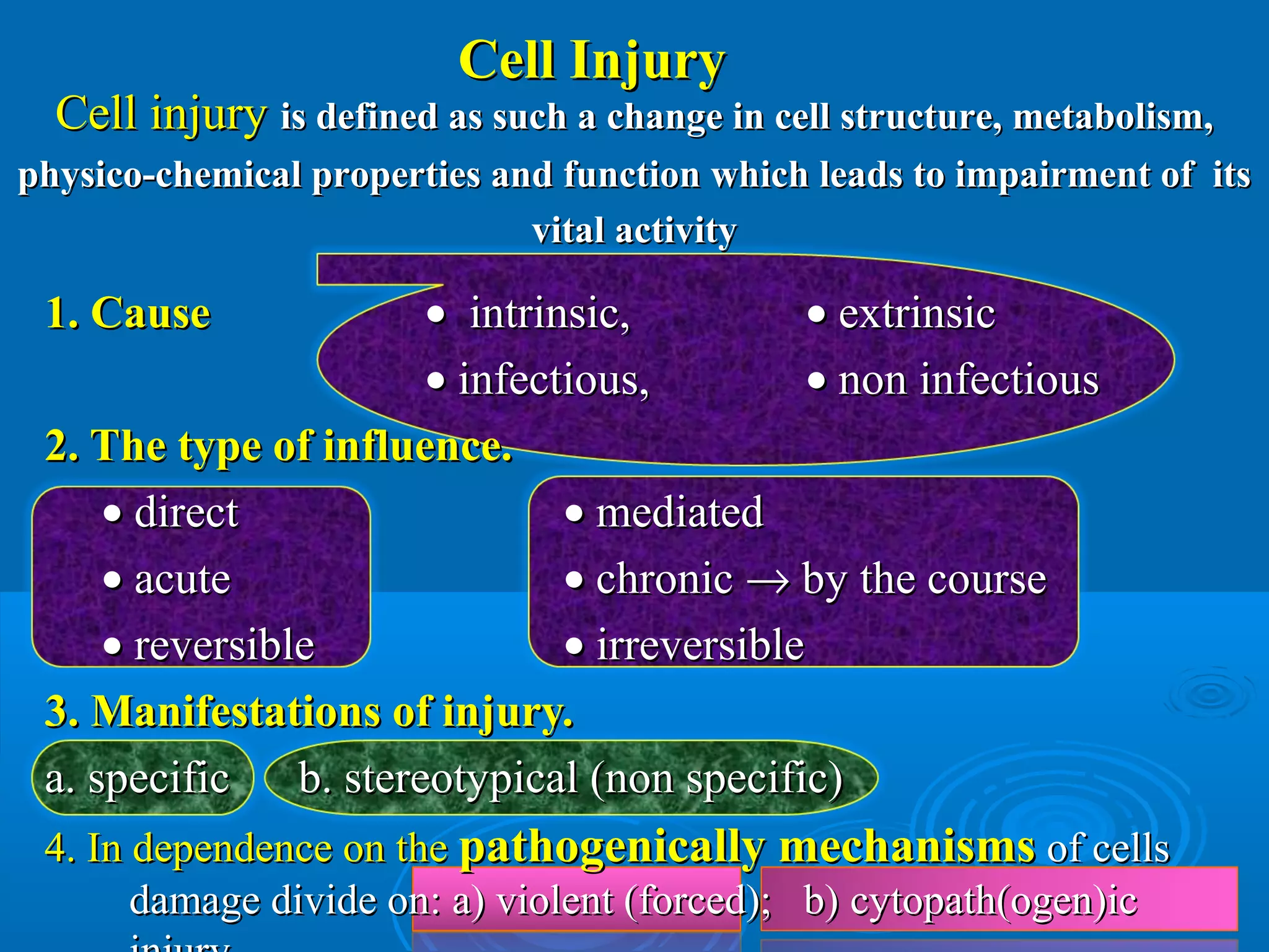 Cell injury | PPT