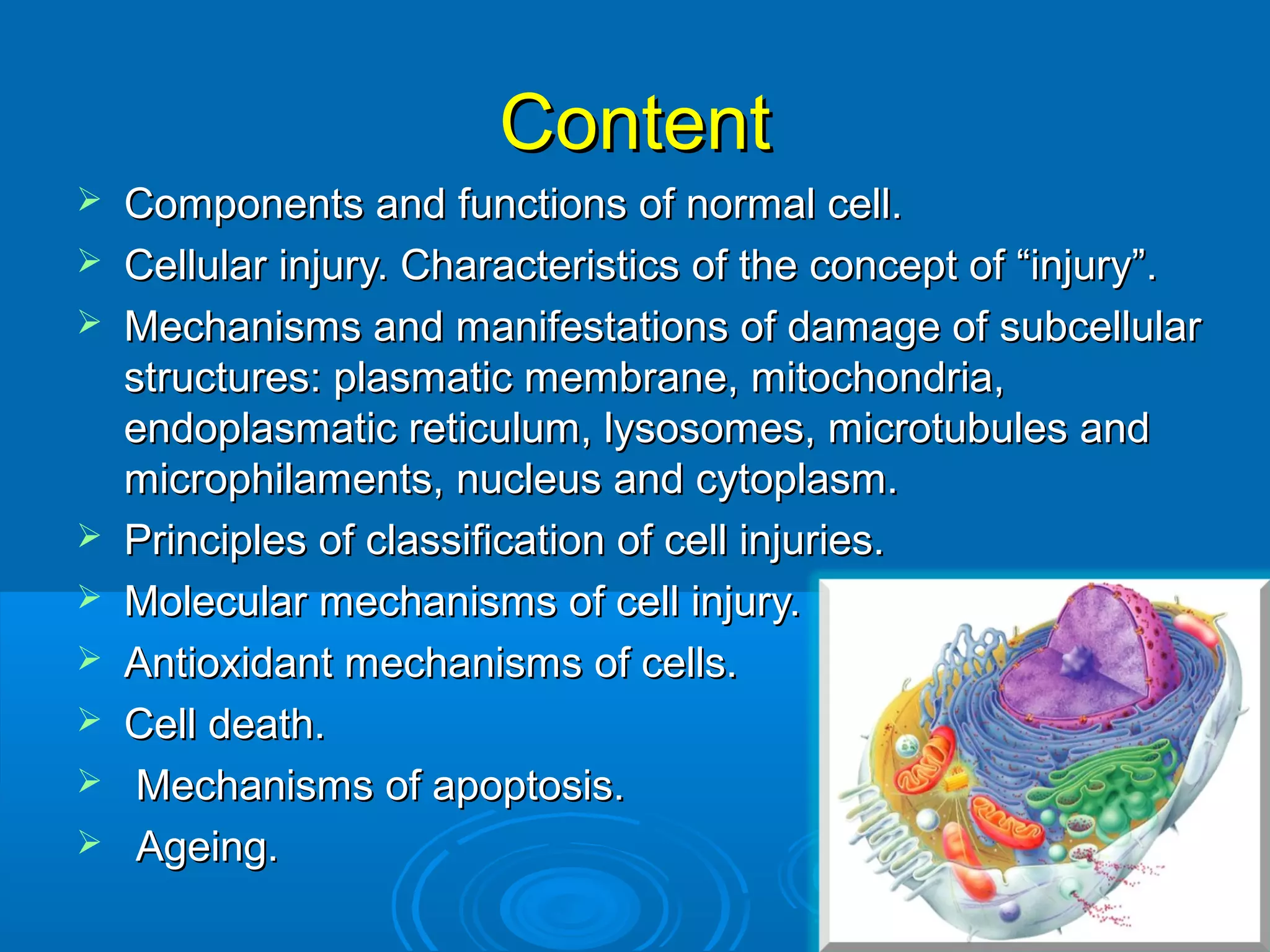 Cell injury | PPT