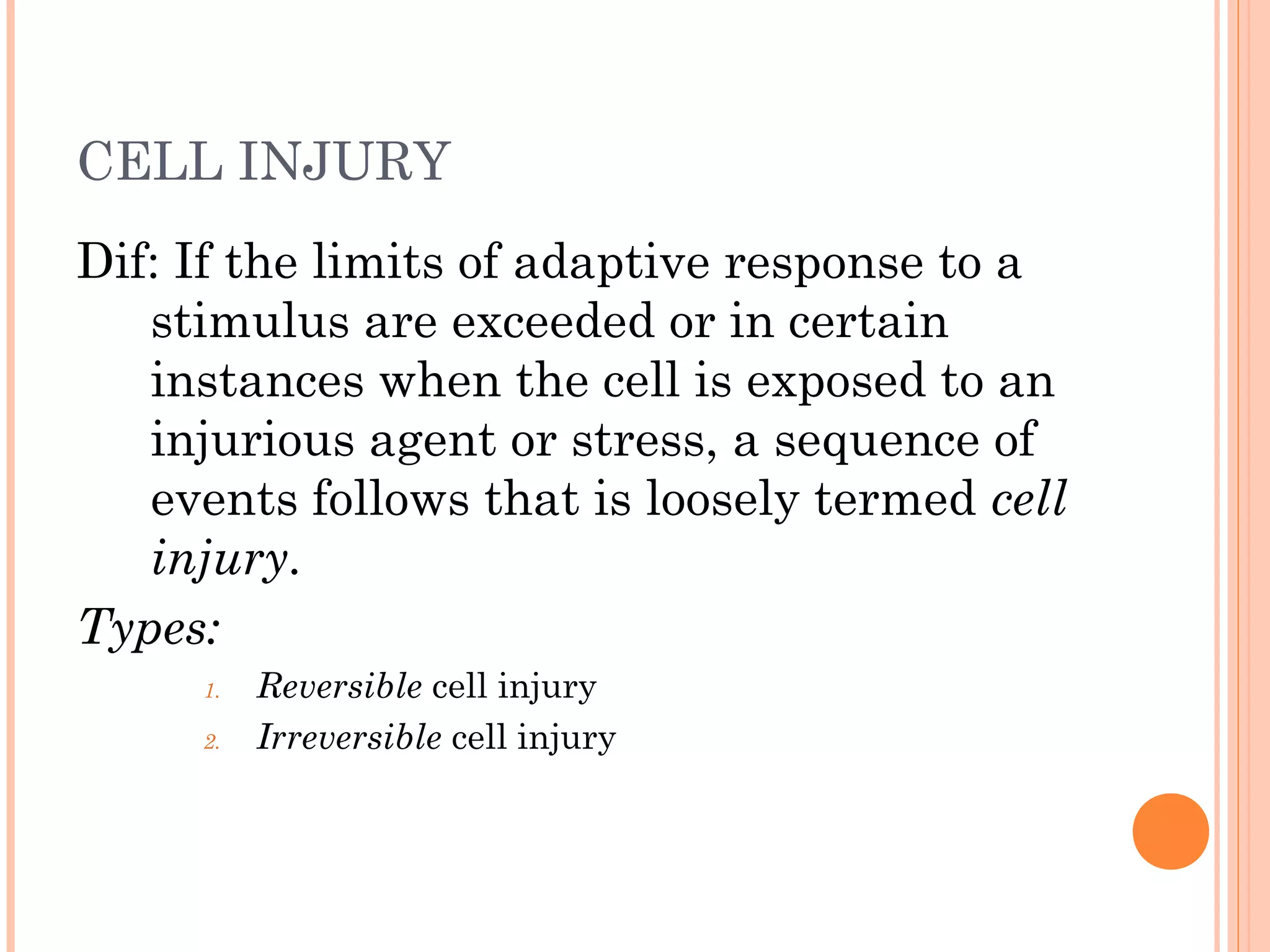 Cell injury | PPT