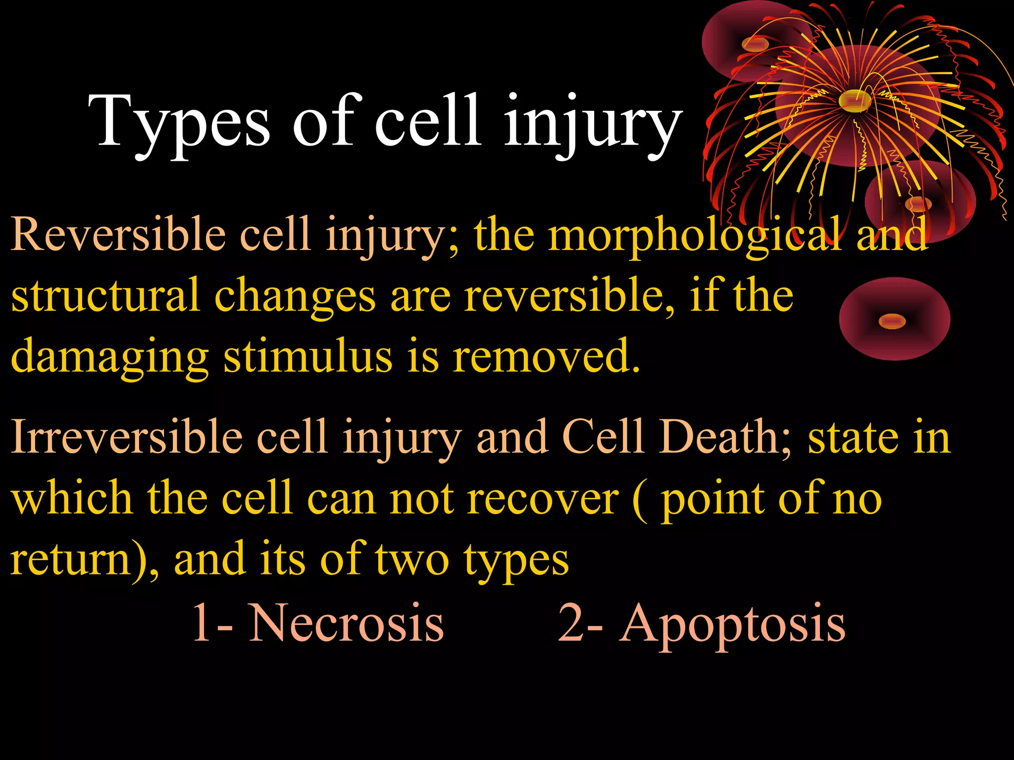 Cell injury | PPT